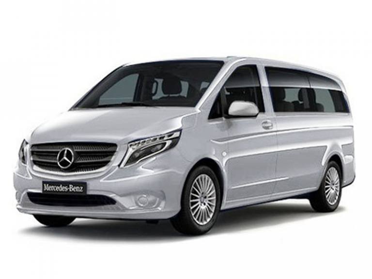 Mercedes Vito Tourer - 365 Luxury Car Hire